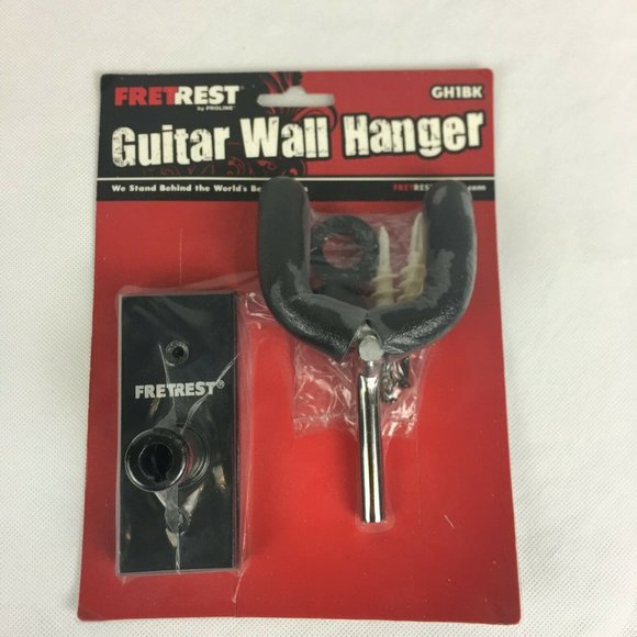FretRest | Wall Decor | Fretrest By Proline Guitar Wall Hanger Ghbk ...